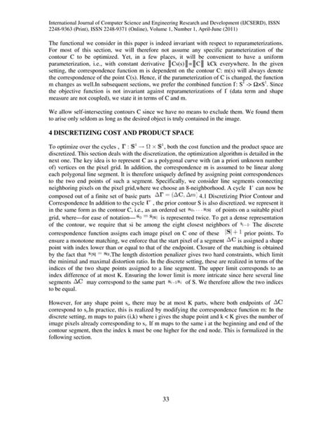 4 Tracking Objects Of Deformable Shapes Pdf