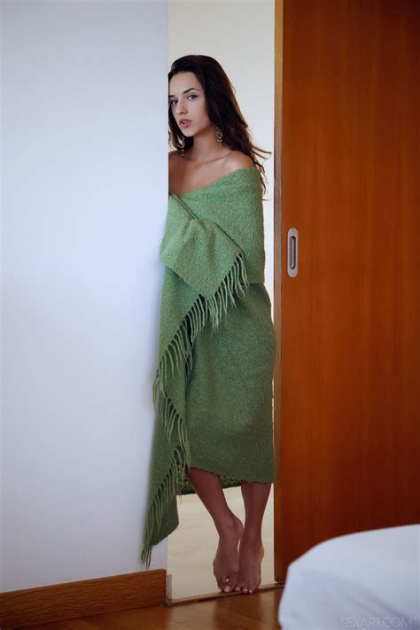 Gloria Sol In Sliden By Sex Art Erotic Beauties