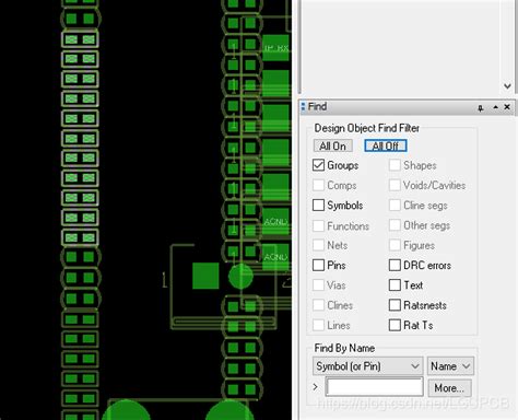 Cadence Allegro 元件group的使用技巧cadencepcb器件组成group Csdn博客