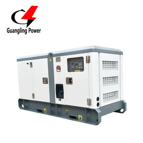 High Quality Silent 32kw 40kva 40kv Power Electric 3 Phase Diesel
