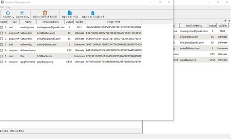 Generate Key Pair And Subkey Gpgfrontend