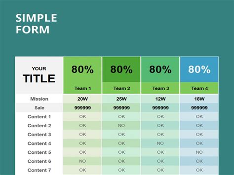 Excel Color Template Worksheet Template