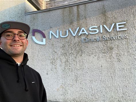 Jacob Zweig Cnim On Linkedin Unfortunately Today Is My Last Day With Nuvasive Clinical