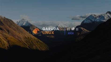 Garuda Linux