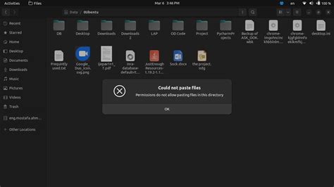 Dual Boot Cant Paste Files Into A Windows Directory While Using