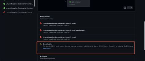 Upgrade Ci Ubuntu Version · Issue 7363 · Containerdcontainerd · Github