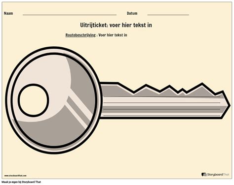 Exit Ticket Sleutel Storyboard By Nl Examples
