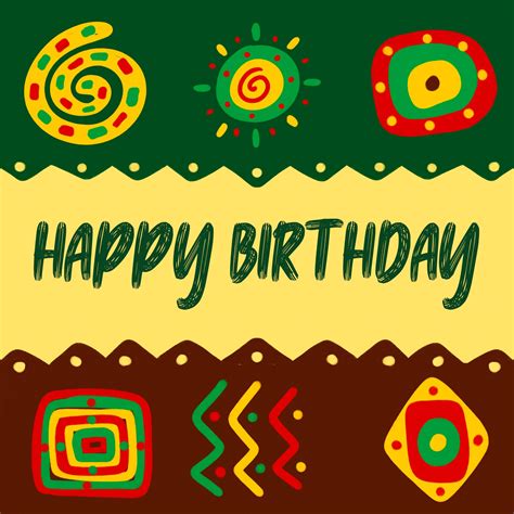 Happy Birthday Colourful Doodles Confetti Exploding Greetings Card Boomf