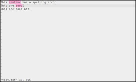 Spelling Mistakes On Current Line Not Highlighted With Cursorline Issue NLKNguyen