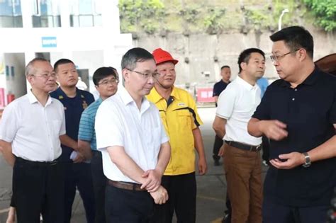 株洲市委副书记、市长陈恢清督导检查燃气安全生产工作 集团新闻 株洲城发集团