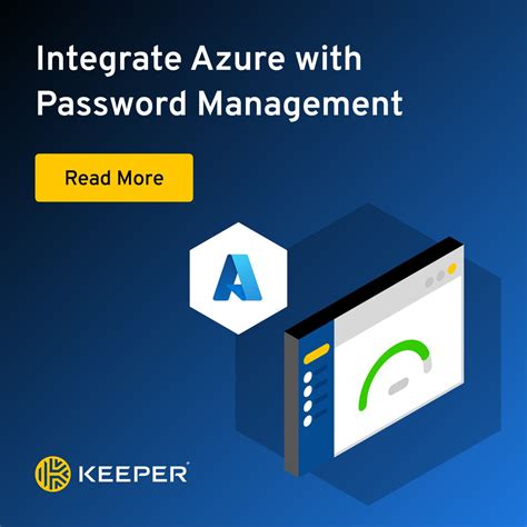 Keeper Security Inc On Linkedin Integration With Azure Keeper Security