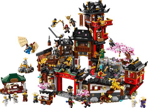 Lego Ninjago 71861 Stare Miasto Oficjalnie Ujawnione