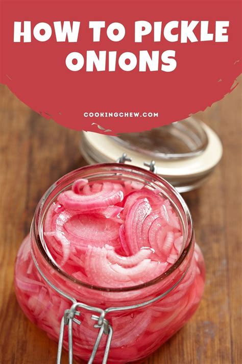 How To Pickle Onions The Easy Way