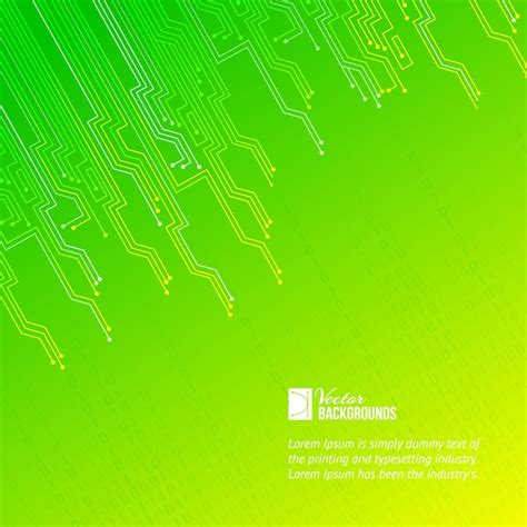 Premium Vector Big Data Background