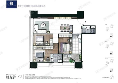 潤泰峰左岸建案相冊 591新建案