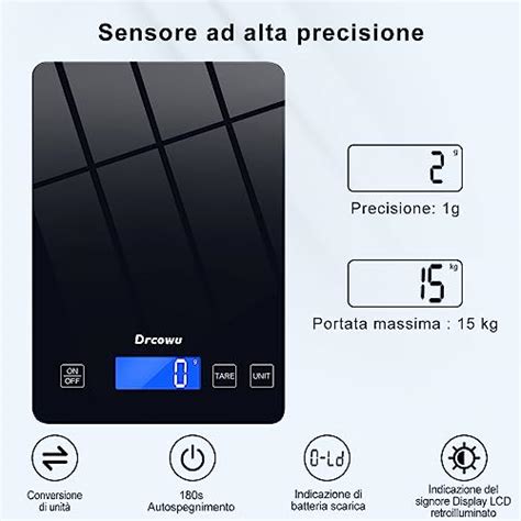 Bilancia Cucina Drcowu Grande Consigliopro It