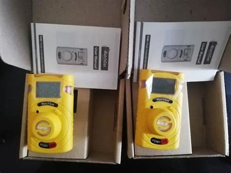 Watchgas Gas Detector O2 Co H2s So2 Nh3 No2 H2o2 And H2 At Best Price In Hyderabad