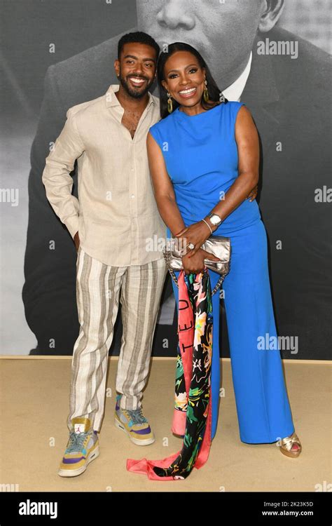 Los Angeles Ca 21st Sep 2022 Sheryl Lee Ralph And Son Etienne