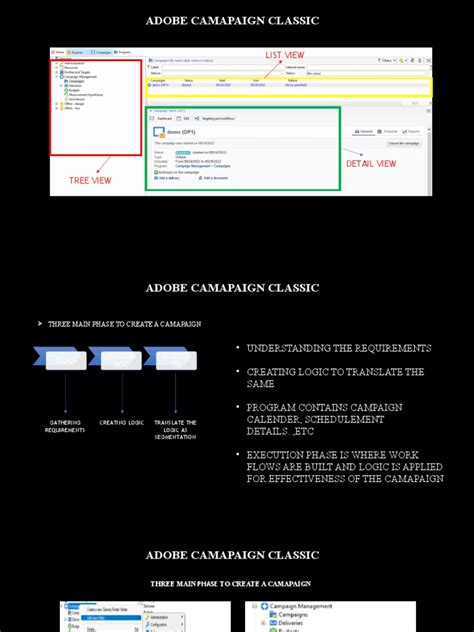 Adobe Campaign Classic Activities Pdf Market Segmentation Information Science