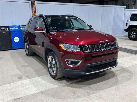 2021 Jeep Compass Limited Greater Detroit Auto Auction
