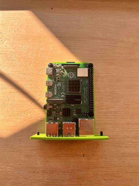 Raspberry Pi 4 Server Panel By Scott Gibb Download Free Stl Model