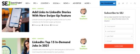 Top 5 Email Opt In Form Examples And How To Make Them In Wordpress Wp Buffs