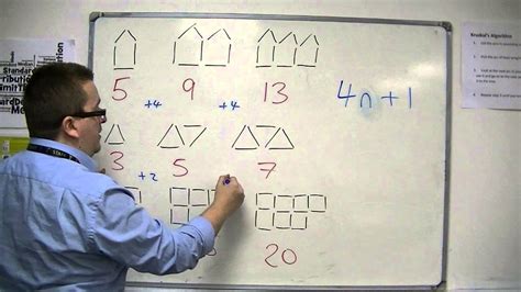 Gcse Maths From Scratch 1602 Finding The Nth Term Youtube