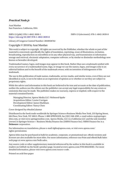 Practical Nodejs Building Real World Scalable Web Apps 2nd Edition E Books Max30