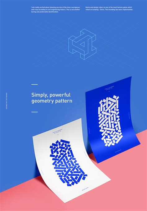 Tetris Civil Engineering On Behance Tetris Design Civil Engineering Puzzle Logo