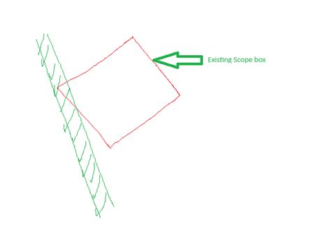 How To Rotate An Existing Scope Box Align With Near By Element Autodesk Community