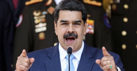 Nicolás Maduro Envió Una Carta Al Pueblo De Eeuu “para Que Ponga Freno