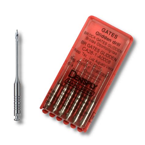 Broca Gates Glidden Ca 28mm Maillefer C 6 Dentsply Maillefer Biodental