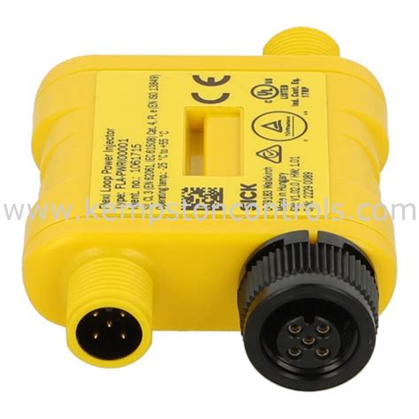 sick fla pwri00001 sick flexi loop safe sensor cascade power injector