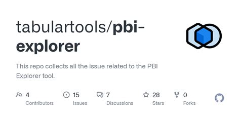 GitHub Tabulartools Pbi Explorer This Repo Collects All The Issue