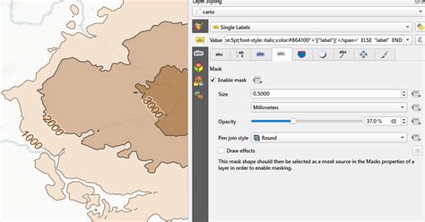 Mask Doesnt Work With Labels Using Html Rendering · Issue 50311 · Qgisqgis · Github