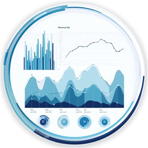 Roi Reporting Visualization Premium Ai Generated Image
