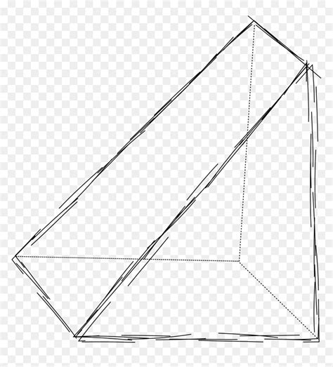 Scalene Triangle 3d Shape