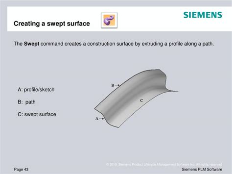 ppt solid edge st3 modeling a part using surfaces powerpoint