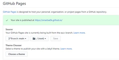 Github Pages