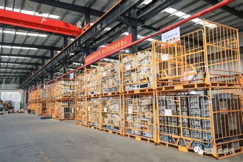 拾起卖再生资源绿色分拣中心 助力天津废旧物资循环利用体系建设 拾起卖