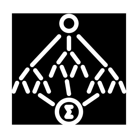 Random Forest Algorithm Glyph Icon Vector Illustration 41280723 Vector