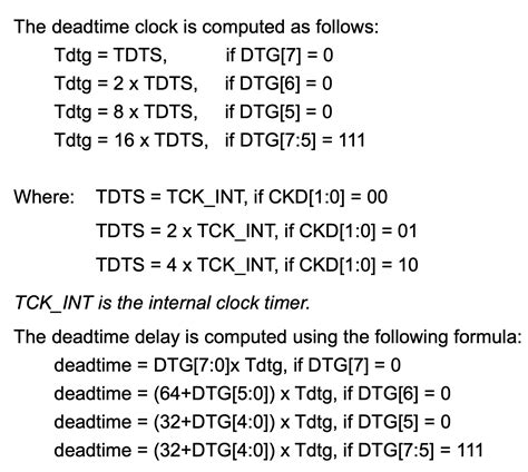 Stm32 Advanced Timers Part 2 Dead Time Insertion Embeddedexpertio