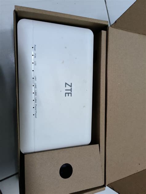 Zte Wifi Router Computers And Tech Parts And Accessories Networking On Carousell