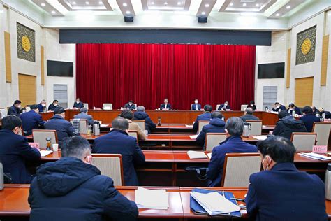 任振鹤主持召开省政府务虚会议 甘肃要闻 甘肃省人民政府门户