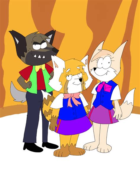 Retsuko Haida And Fenneko By Elijahtainocintron On Deviantart