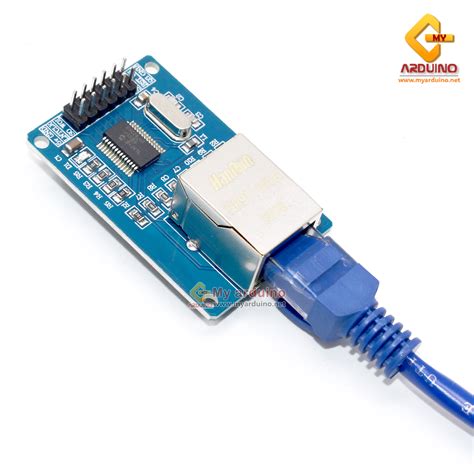 enc28j60 spi interface ethernet network module 51 avr arm pic code ขาย arduino อุปกรณ์
