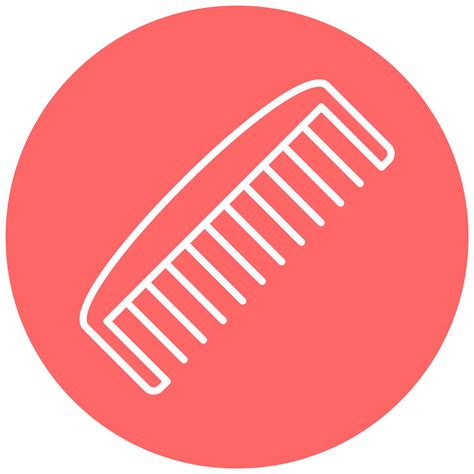 Comb Icon Style 22046595 Vector Art At Vecteezy