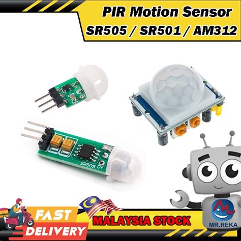 ⚡️ Hc Sr501 Hc Sr505 Am312 Mini Pir Motion Sensor And Movement
