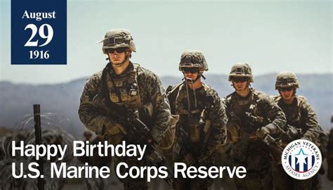 Happy Birthday To Marine Forces Reserve For 108 Years The Marine