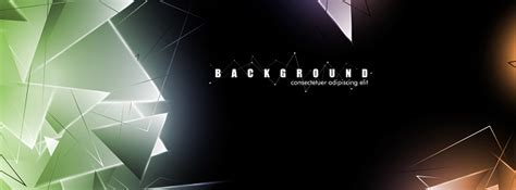 겹치는 빛나는 삼각형이 있는 추상적 배경입니다 격리 된 검은 색 배경 Eps 10의 벡터 그림 3차원 형태에 대한 스톡 벡터 아트 및 기타 이미지 Istock